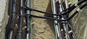 Cross Bonding Cable Joints On Extended Single Core 11kV 33kV High Voltage Cable Runs