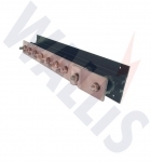 10 Way Earth Bars, Earth Bars, Copper Earthing Bars 10 Way, 10 Way ...