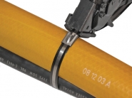 KE1128 BAND-IT BALL-LOK CABLE TIES, 304 GRADE STAINLESS STEEL CABLE ...
