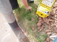 CABLE DETECTION LOCATION TOOLS, STREET LIGHTING CABLE LOCATION XLPE SWA ...