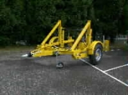 Cable Drum Trailer SEB CD60 - EEC