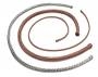 COPPER EARTH BRAIDS, FLAT ROUND COPPER EARTH BRAIDS, POWER SHUNT ...