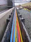 RAIL CABLE TRAY, CABLE BASKET, CABLE TROUGH, CONCRETE TROUGHING ...