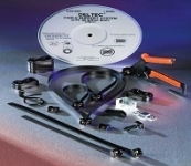 CABLE SUPPORT, THOMAS & BETTS DELTEC, PRE-CUT CABLE TIES, LSF CABLE ...