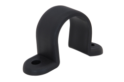 Pole Cleats - Ellis Patents Heavy Duty Radiused Pole Cable Cleats