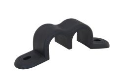 Pole Cleats - Ellis Patents Heavy Duty Radiused Pole Cable Cleats