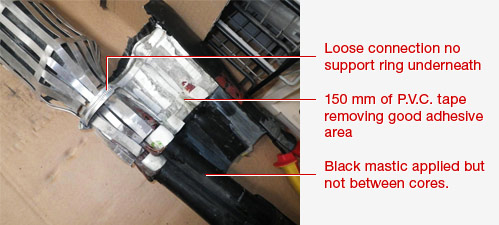 Case 2 - High Voltage Cable Joint Failure On 11kV Trifurcating ...