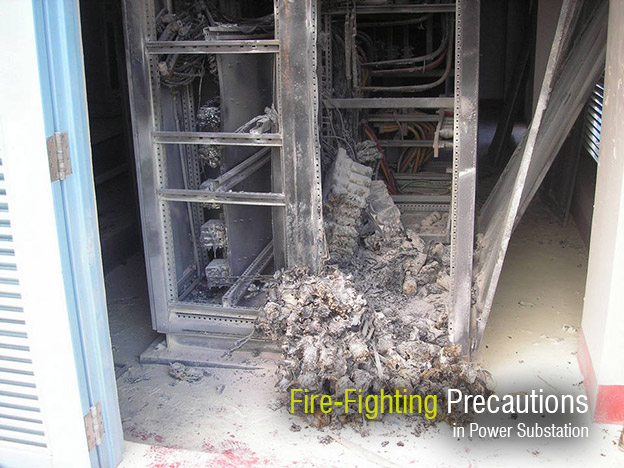 Fire Safety Considerations in Substations
