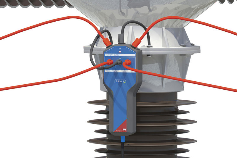 HV EHV Circuit Breaker Testing OMICRON CIBANO 500, OMICRON CB MC2 Test ...