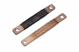 POWER SHUNTS, COPPER BRAID CONNECTORS, HEAVY POWER CONNECTORS, EARTH ...