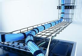 Cablofil Basket, Steel Wire Cable Basket Tray, High Voltage HV Cable ...