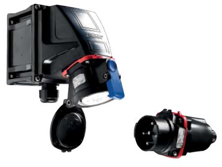 ATEX PLUGS, ATEX SOCKETS, MARECHAL PLUGS SOCKETS DXN3 32 AMP, HAZARDOUS ...