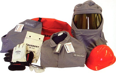 Salisbury Pro-Wear HRC4 Arc Flash Clothing & Protection Kit 40 calcm² ATPV