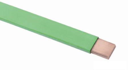 LSF EARTH TAPES, LOW SMOKE FUME COVERED COATED GREEN COPPER EARTH TAPES ...