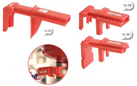CATU Lockout / Tagout Solutions CATU Valve Lockers