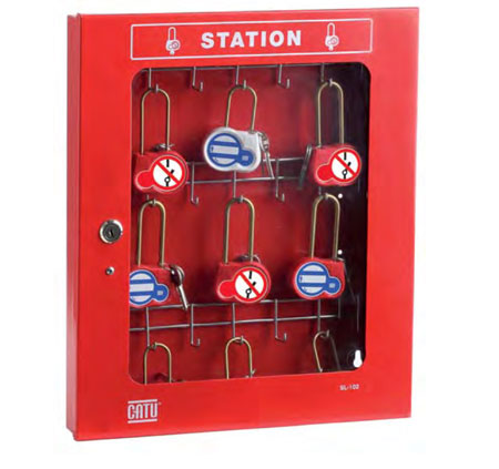 CATU Lockout / Tagout Solutions CATU Lockers & Cabinets
