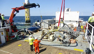Offshore Cable Rollers HSP125 CR5 CR6, Array Export Platform Island ...