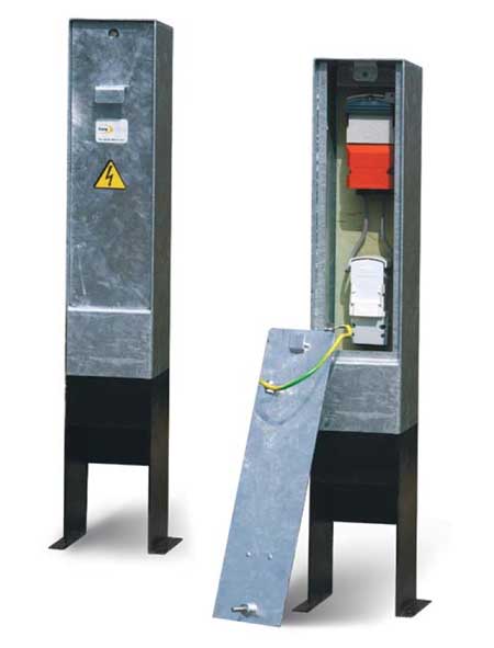 Lucy Lighting Fortress Feeder Pillars - Micro Feeder Pillars