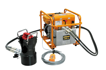 Izumi EP-100W Compression Head 100 Ton Overhead Line Substation ...