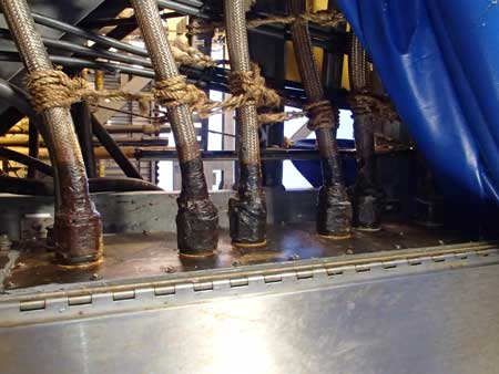 Abtech High Voltage Stainless Steel Junction Boxes For Hazardous Area ...