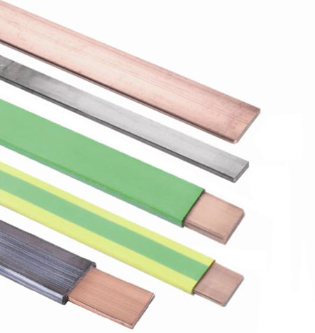 Earthing Church Steeples Using Copper & Aluminium PVC Coloured Earth Tapes