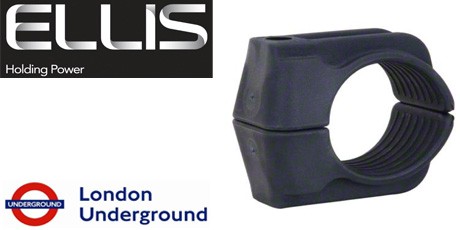 CABLE CLEATS, LUL LONDON UNDERGROUND APPROVED, ELLIS PATENTS. CABLE ...