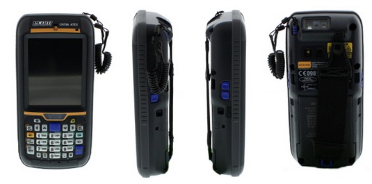 Ecom CN70x ATEX - Handheld ATEX Certified Hazardous Area PDA (Mobile ...