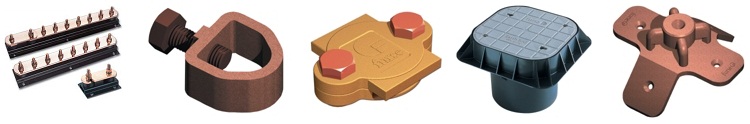 Furse Earth Bars, Furse Earthing, Furse Copper Earth Tape, Copper Earth ...