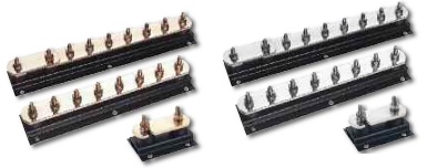 FURSE EARTH BARS, FURSE COPPER EARTH BARS, 6 8 10 12 14 16 18 20 22 24 ...