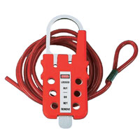 PANDUIT MULTIPLE LOCKOUT DEVICE, LOCKOUT TAGOUT ELECTRICAL EQUIPMENT ...
