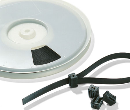 CONTINUOUS CABLE TIES, HELLERMANN TYTON ELTY, CABLE STRAP, CABLE ...