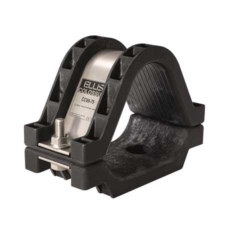 Ellis Patents COL45-54 Colossus Cable Cleats - Trefoil