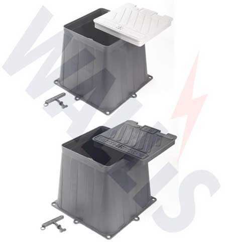 EARTH PITS, CONCRETE EARTH PITS, PLASTIC EARTH PITS, EARTH HOUSINGS ...