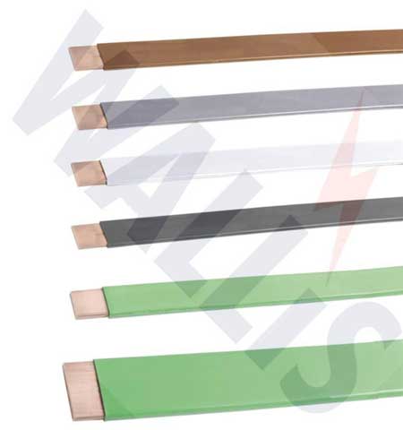 Earth Tape PVC Copper Tapes - Wallis TP 253W (White) - 25 x 3mm