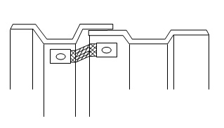 Copper Earth Tape Down Conductors & Lightning Protection To BSEN 62305