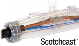 Low Voltage Resin Cable Joints - 3M Joint Shell Dimensions