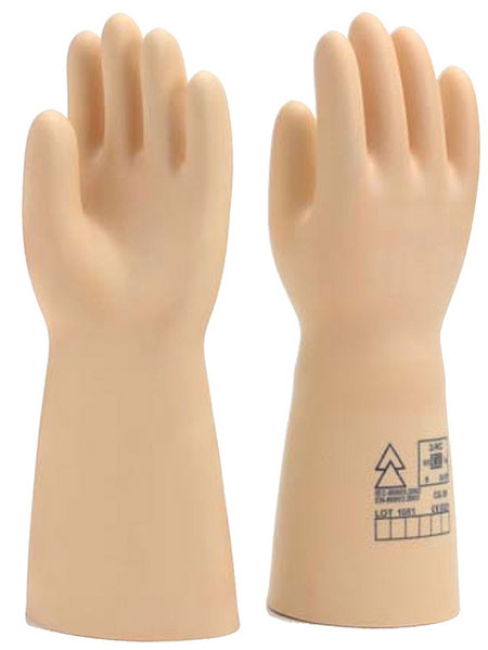 CATU CG-10 LV Insulating Rubber Gloves
