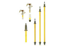 INSULATING STICKS, CATU HIGH VOLTAGE STICKS CATU CM INSULATING STICKS ...