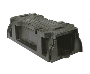 CUBIS RAILduct HDPE Cable Trough Deters Trackside Cable Theft