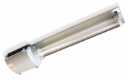 Zone 1 ATEX Lighting Fluorescent Luminaire - Hadar HDL100 (2 x 18 Watt ...