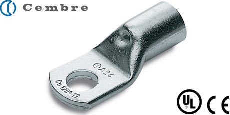 CEMBRE CABLE LUGS, CEMBRE CRIMP LUGS, CEMBRE COPPER LUGS, A RANGE ...