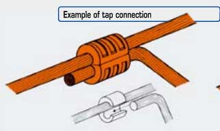 C TAPS, COPPER, C CRIMPS, C TAP CRIMPS, CEMBRE C TAPS, COPPER C TAPS ...