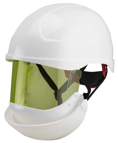 Arc Flash Helmet For Utility Cable Jointers & Electrical Workers ...