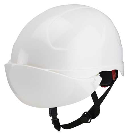 Arc Flash Helmet For Utility Cable Jointers & Electrical Workers ...