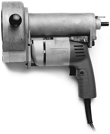 Ripley Utility Tool WS 40 Motorised Semi-Con URD Shield Removal