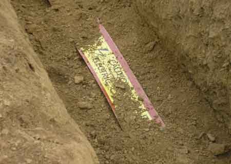 CENTRITILE, TAPE TILE, CABLE TILE TAPE, CABLE WARNING TAPE, HV CABLE ...