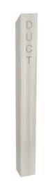 DUCT MARKER POSTS, CABLE DUCT POSTS, CONCRETE DUCT POSTS, DUCTING SEALS ...