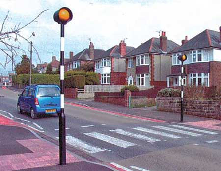 BELISHA BEACONS, LED BEACONS, AVG3, ZEBRA CROSSING BEACONS, BELISHA ...