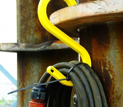 6" CableSafe Cable Hooks