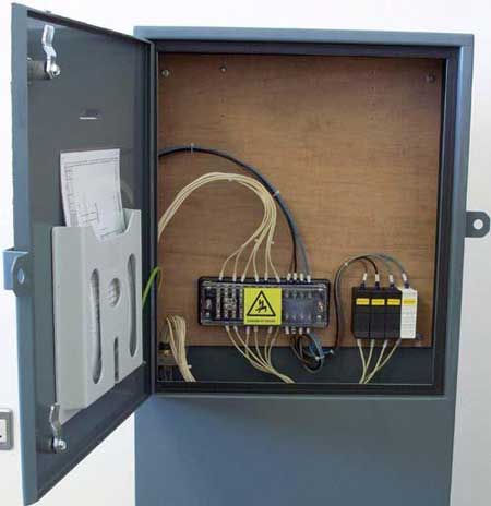 PRYSMIAN LV UNDERGROUND METERING LINK BOX, PRYSMIAN 82212M30F, MINI ...